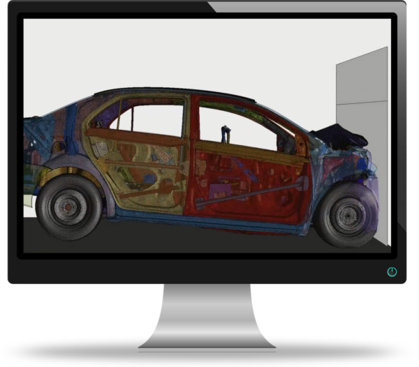 CAE simulation services for automotive