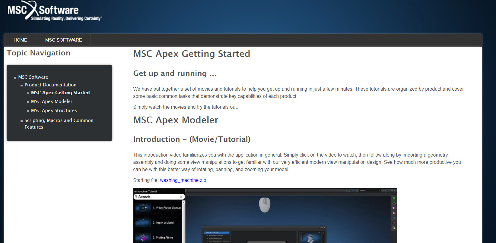 Nauka oprogramowania do analiz MES, MSC Apex